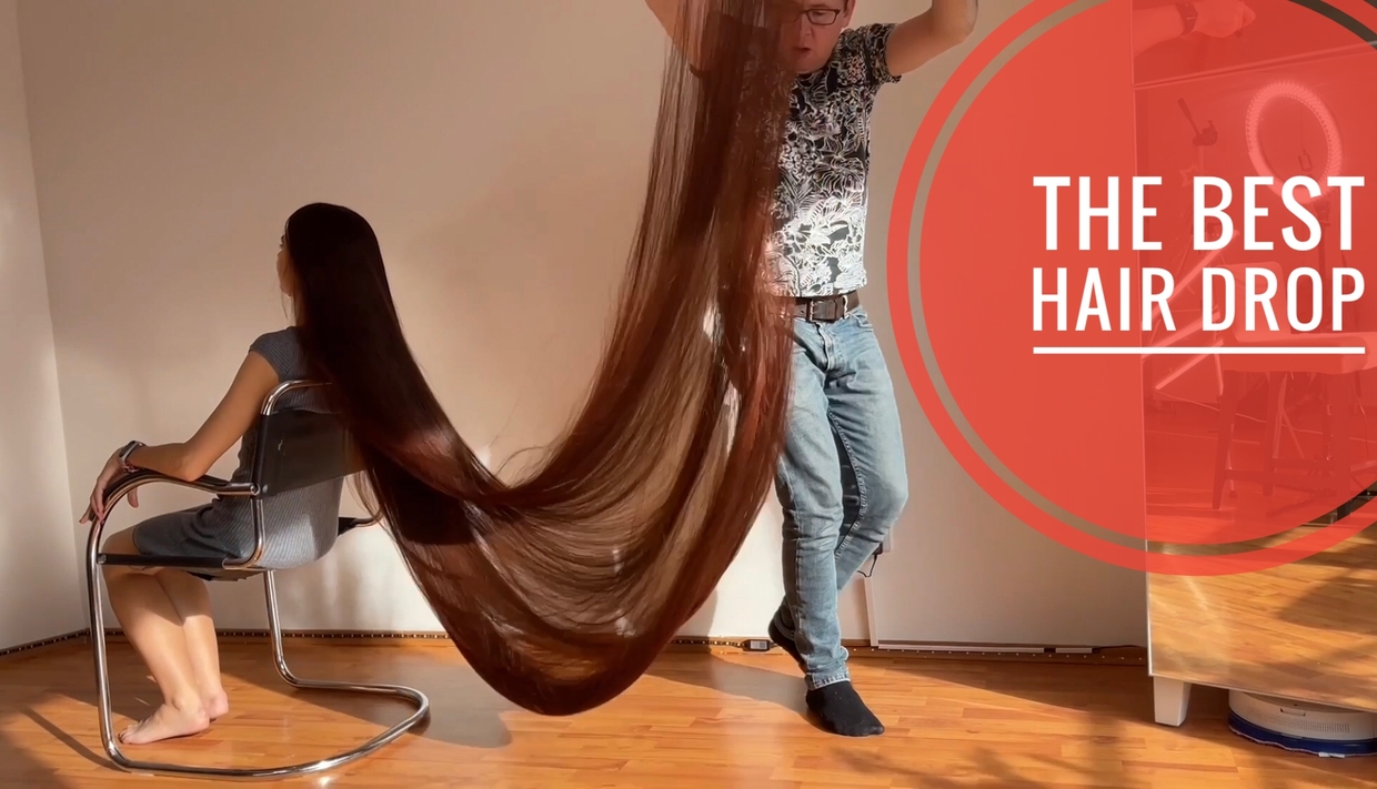 THE BEST HAIR DROP WITH STICKS