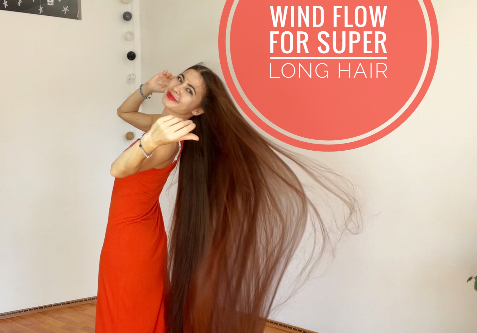 100 inches of my hair