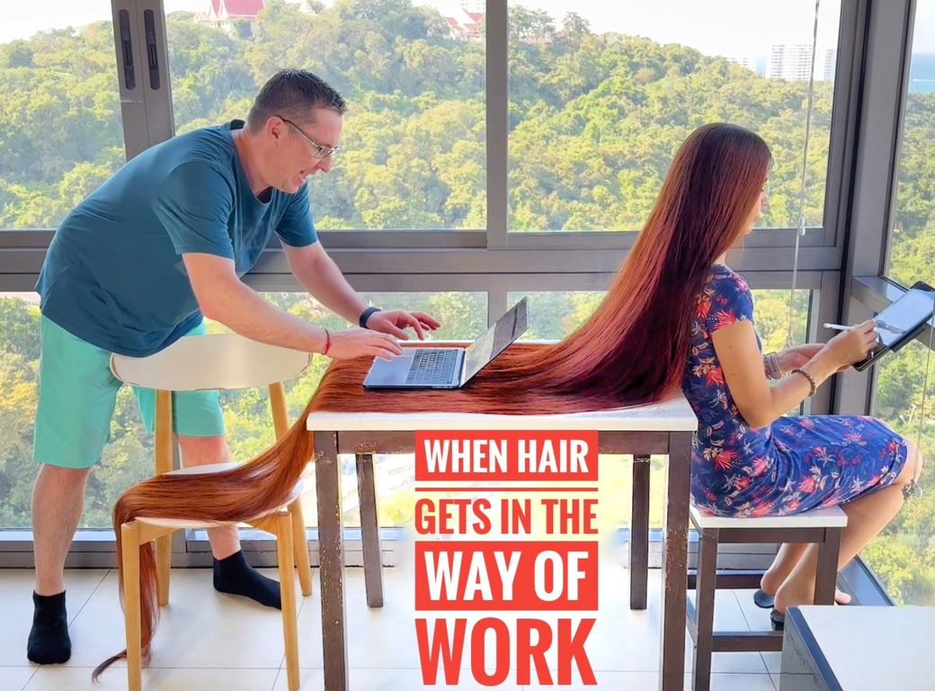 aliia-more :: Queen of super long hair