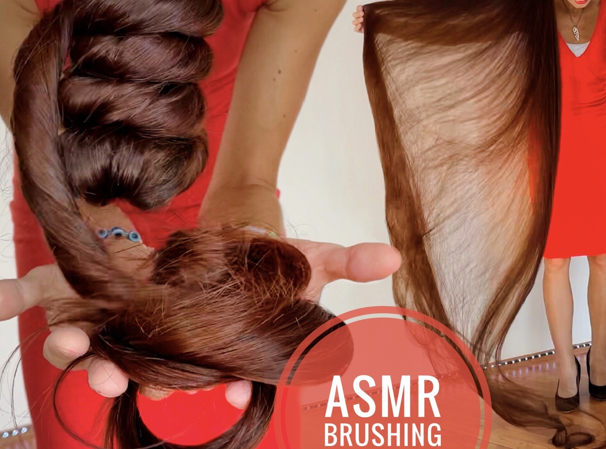 ASMR brushing
