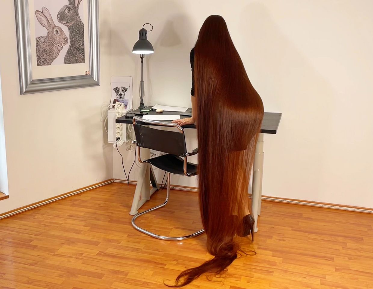 The Dream Continues – Part 2: Hair Obsession at the Desk