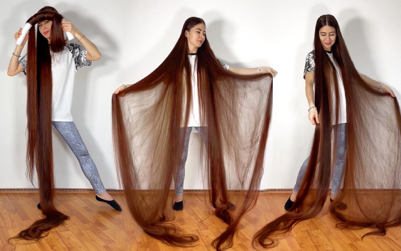 Glossy Rapunzel (set of 44 photos)