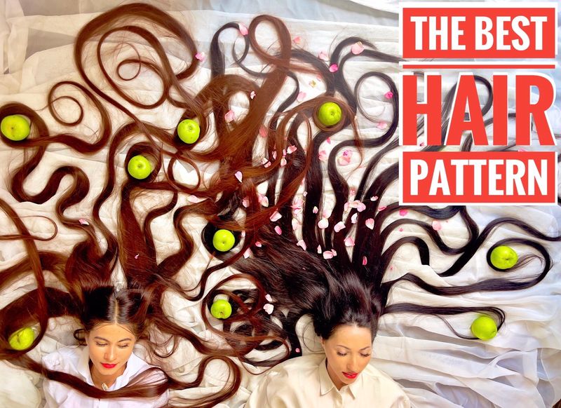 The best hair pattern ALIIA & MILA