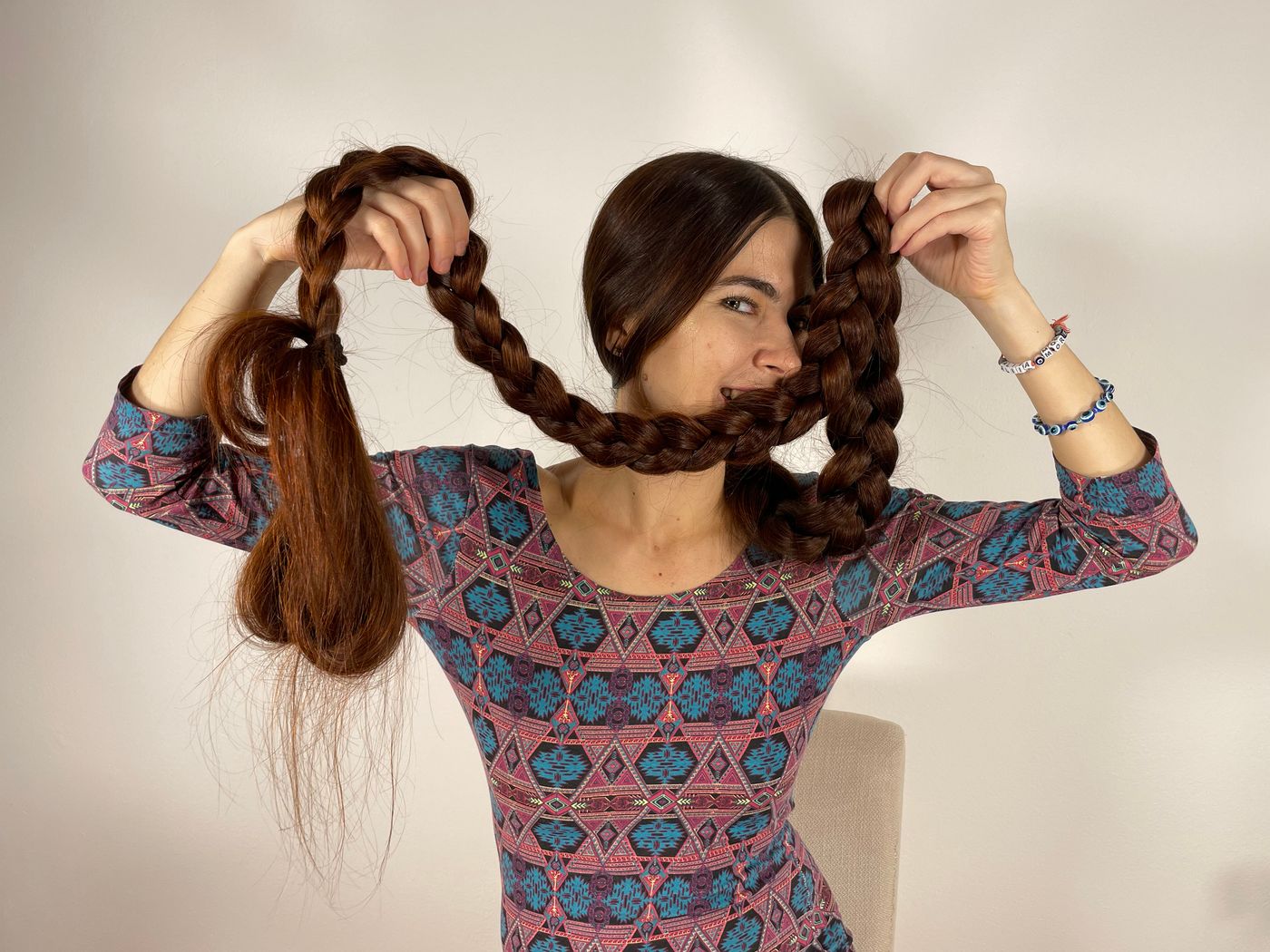 Rapunzel's hair care? It is easy! 50+ minutes to unbra