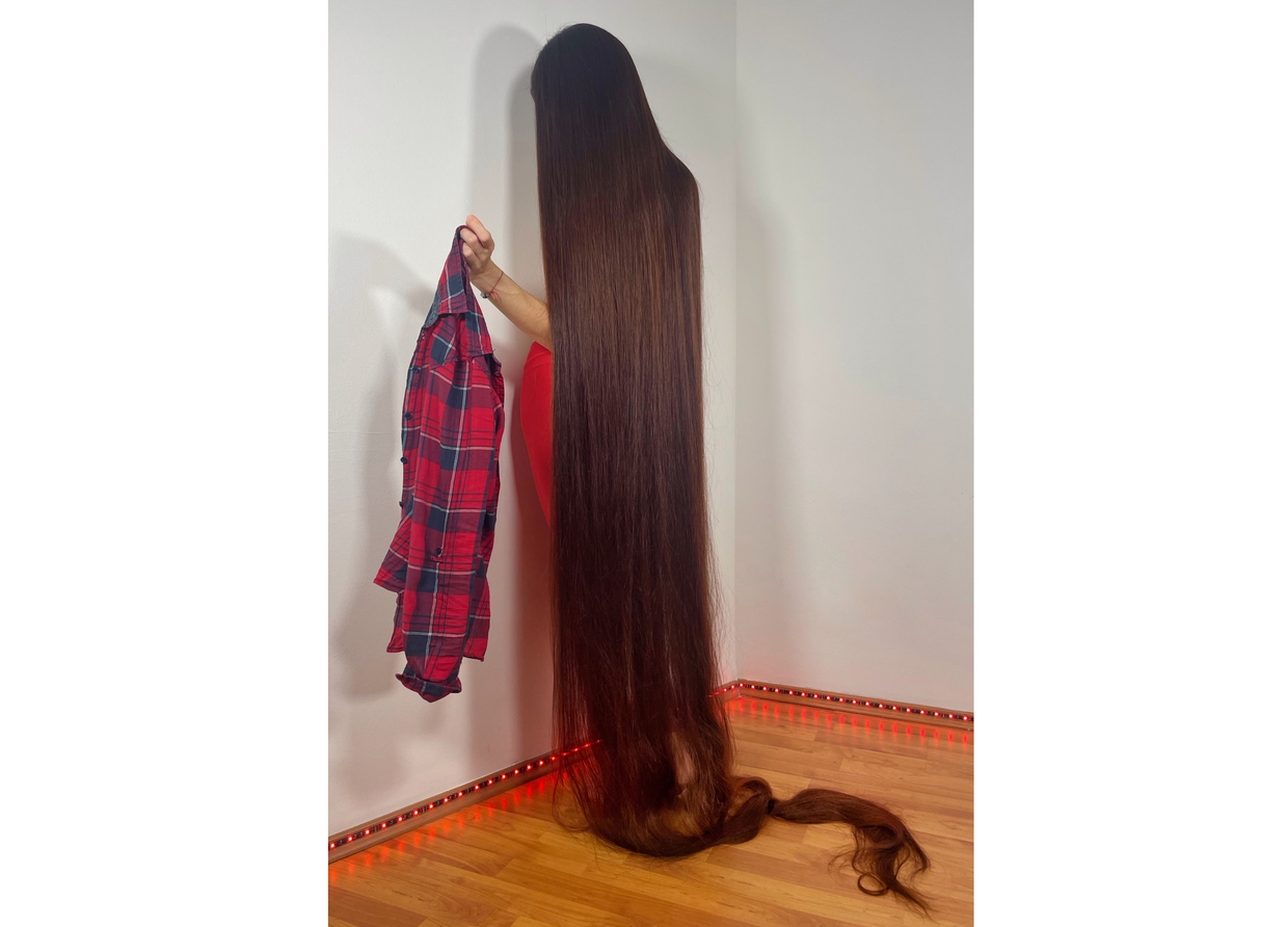 February Custom Photos_02: Real Life Rapunzel from the Red Fairy World ...
