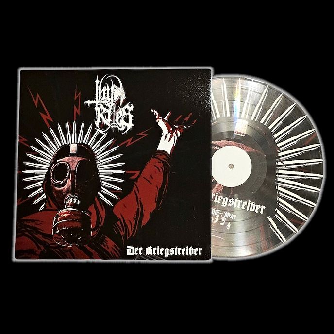 Thy Rites - Der Kriegstreiber (12" Vinyl)