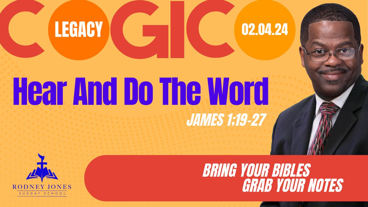 Hear and Do The Word