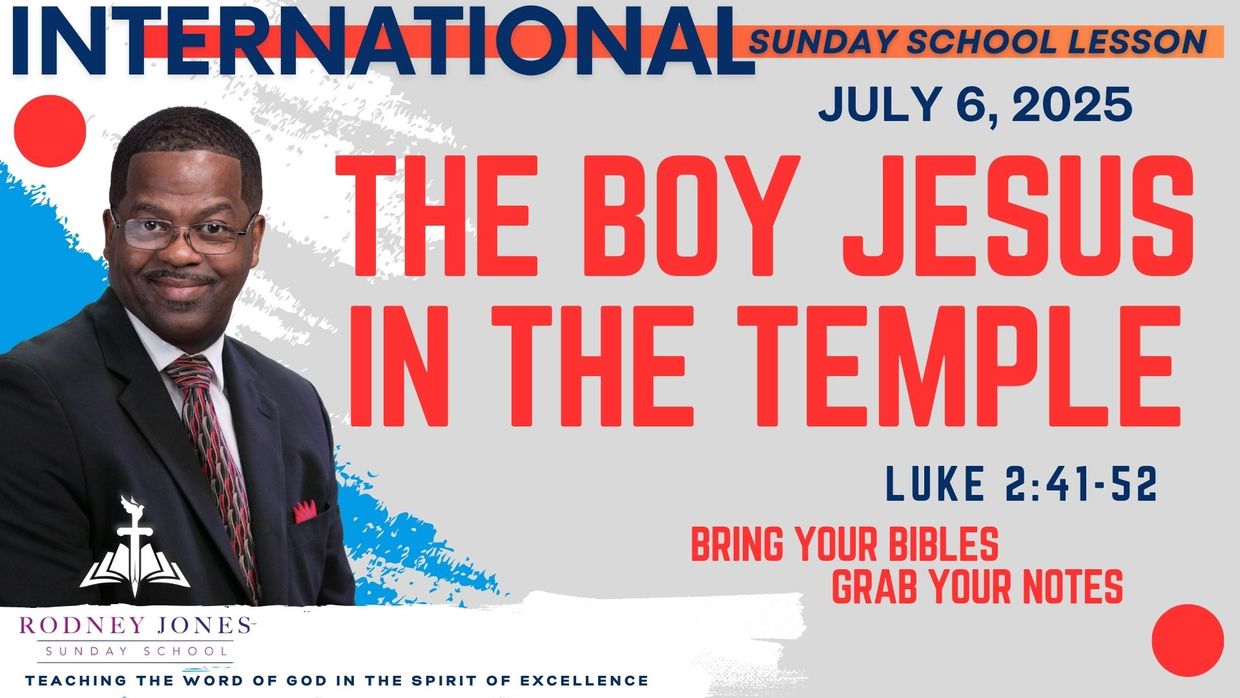 The Boy Jesus In The Temple