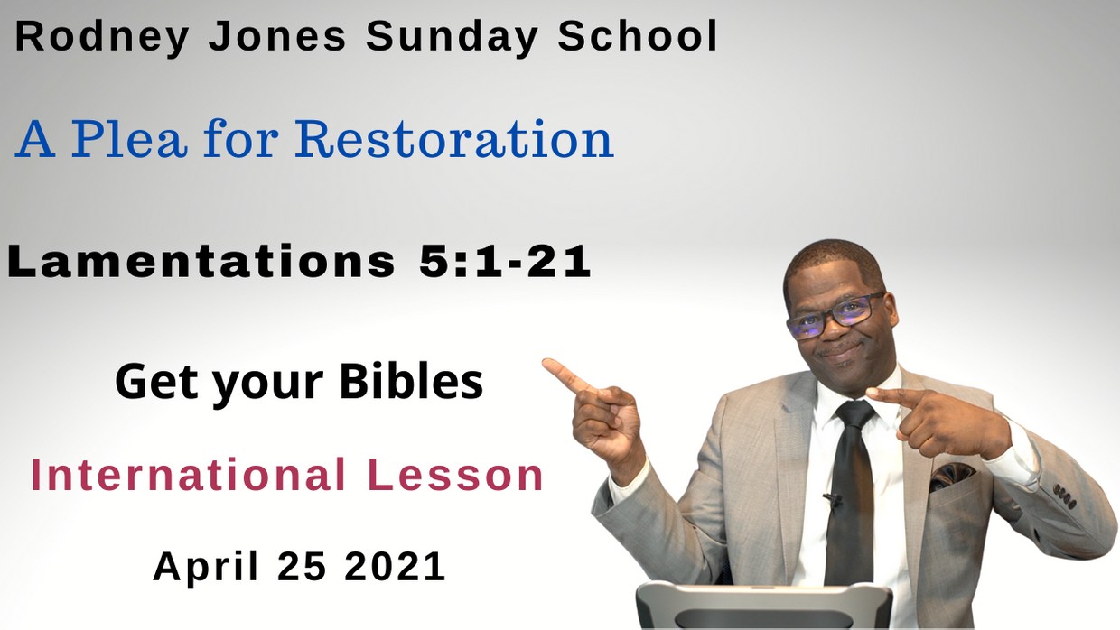 A Plea for Restoration