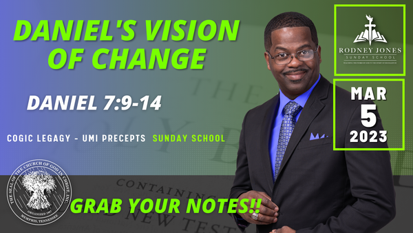 Daniel's Vision of Change