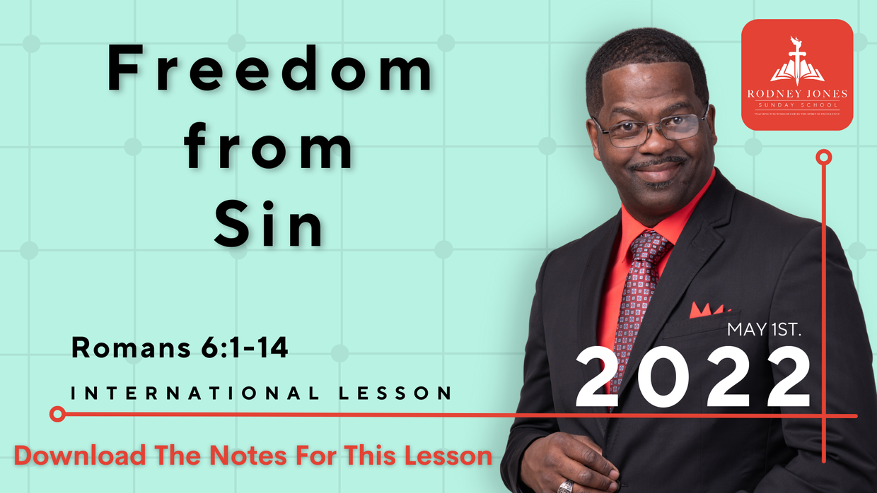 Freedom from Sin