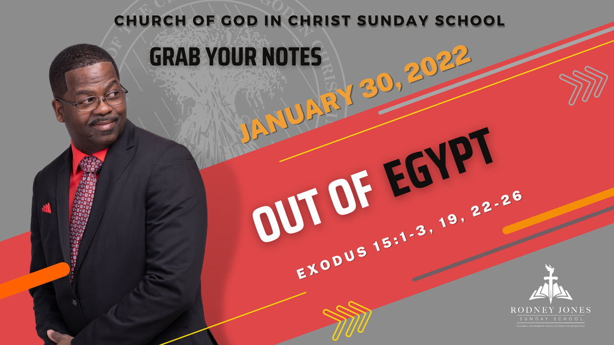 Out of Egypt