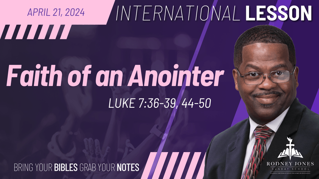 Faith of an Anointer