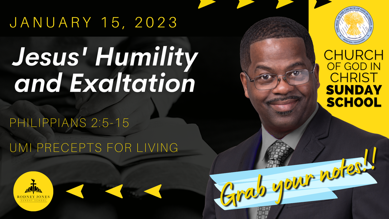 Jesus' Humility and Exaltation