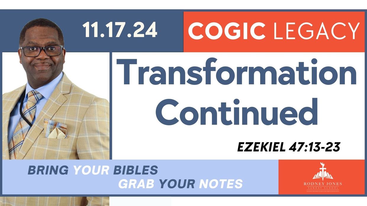 Transformation Continued