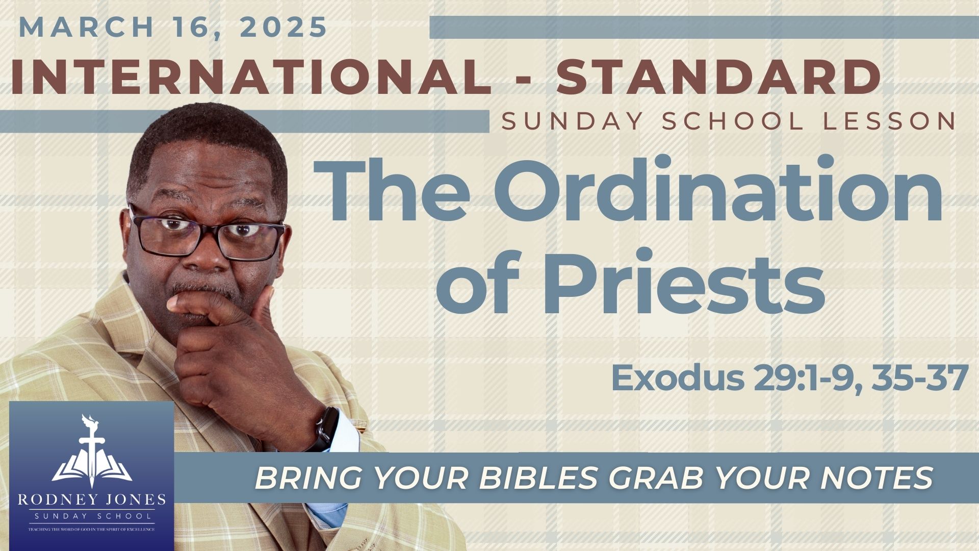 The Ordination of Priests