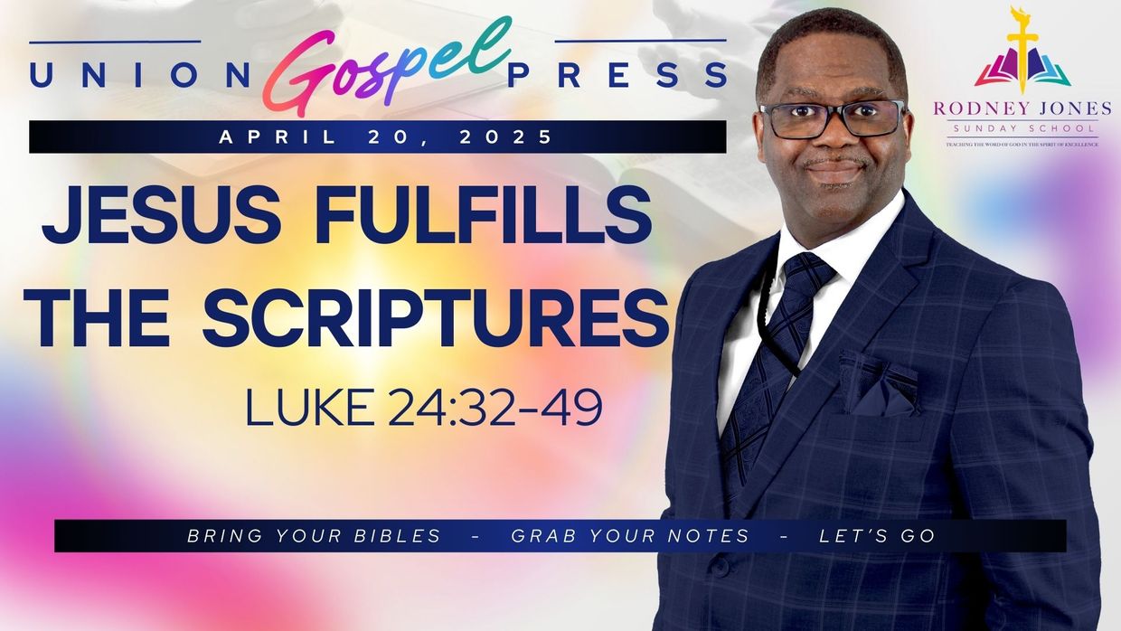 Jesus Fulfills The Scriptures