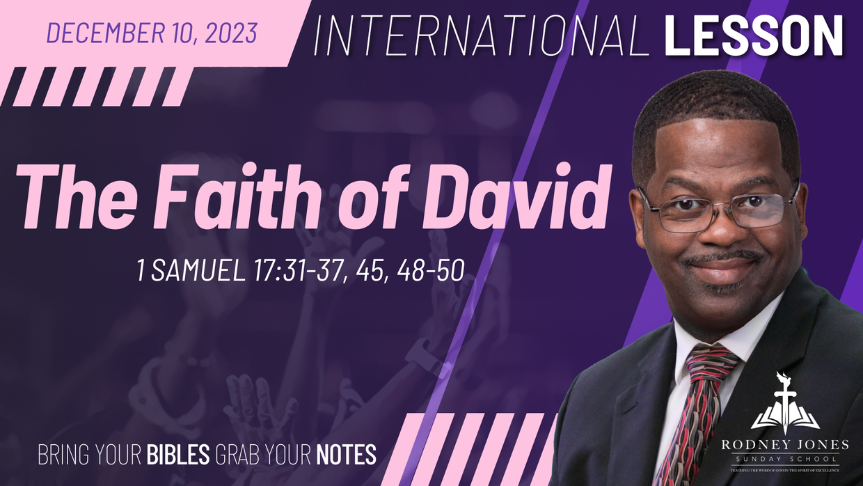 The Faith of David