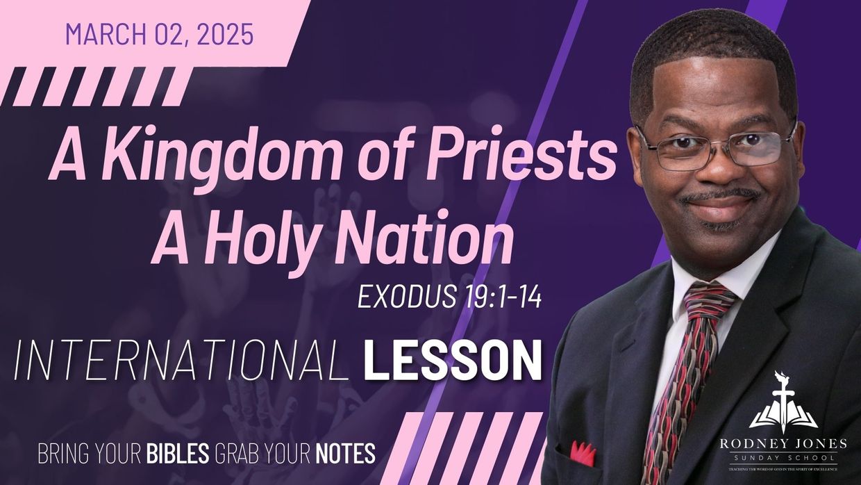 A Kingdom of Priests, A Holy Nation