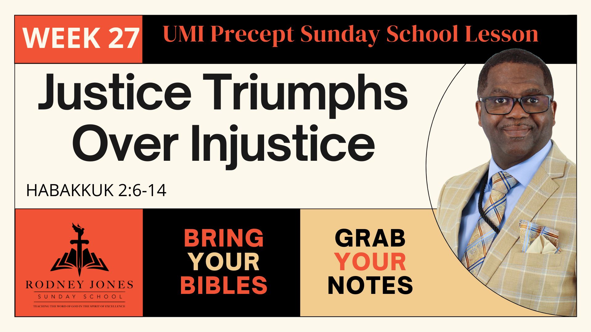 Justice Triumphs Over Injustice