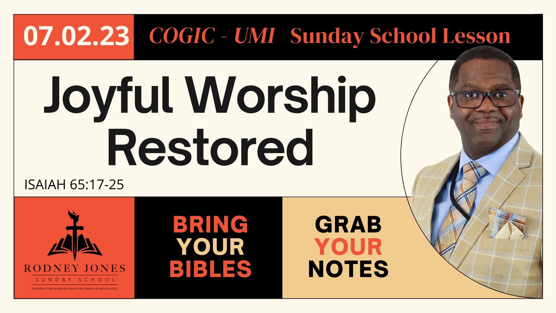 Joyful Worship Restored
