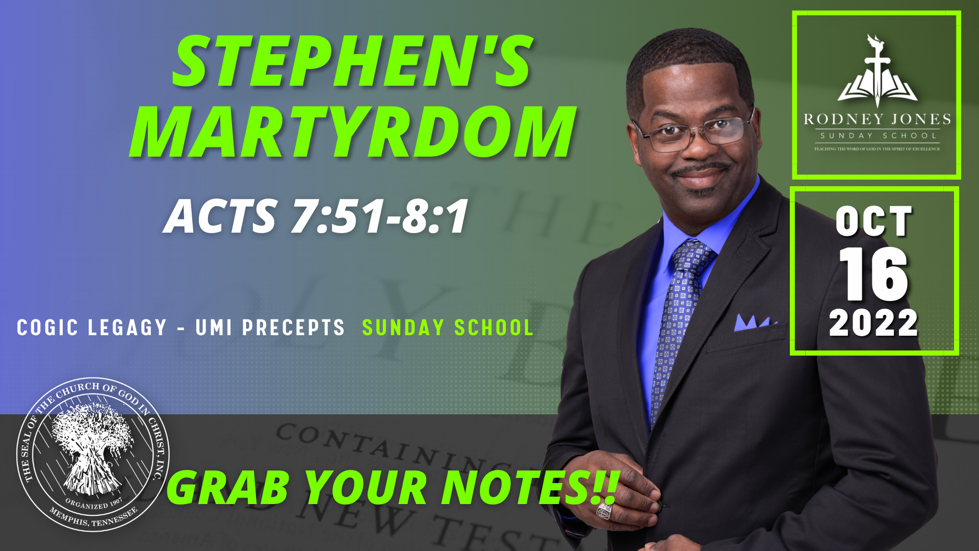 Stephen's Arrest And Speech