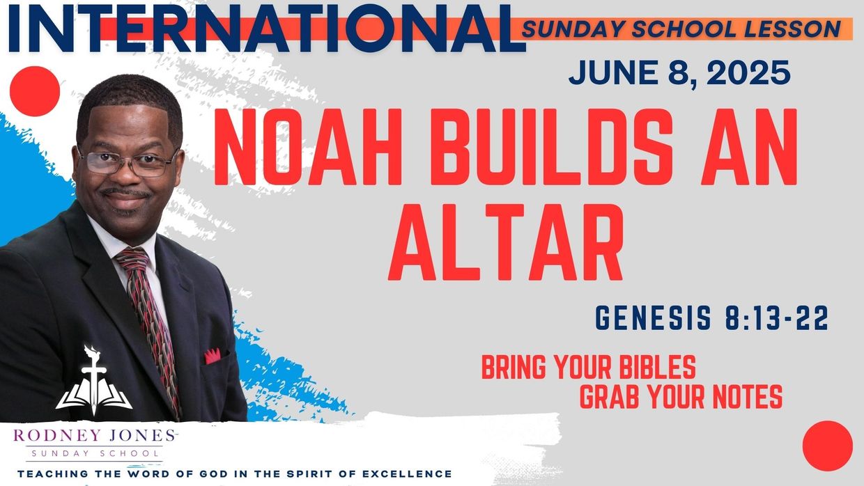 Noah Builds an Altar