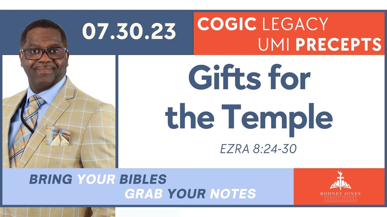 Gifts for the Temple