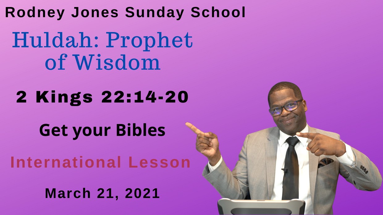 Huldah Prophet of Wisdom