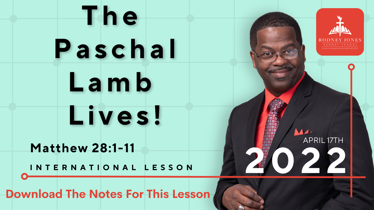 The Paschal Lamb Lives!
