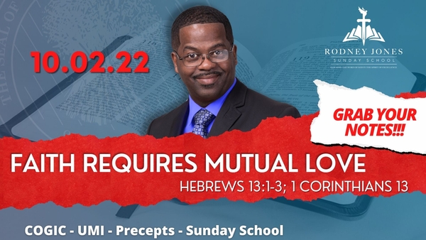 Faith Requires Mutual Love