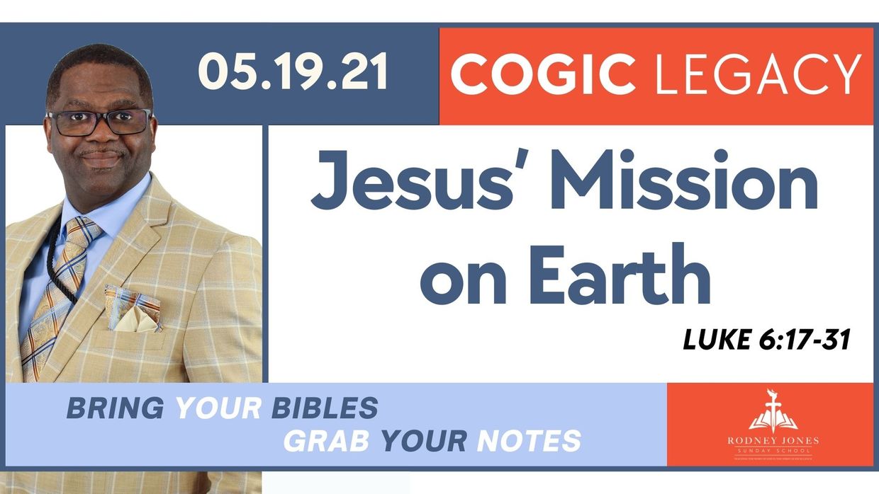 Jesus Mission on Earth