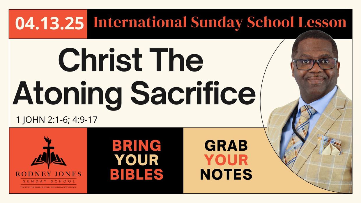 Christ The Atoning Sacrifice