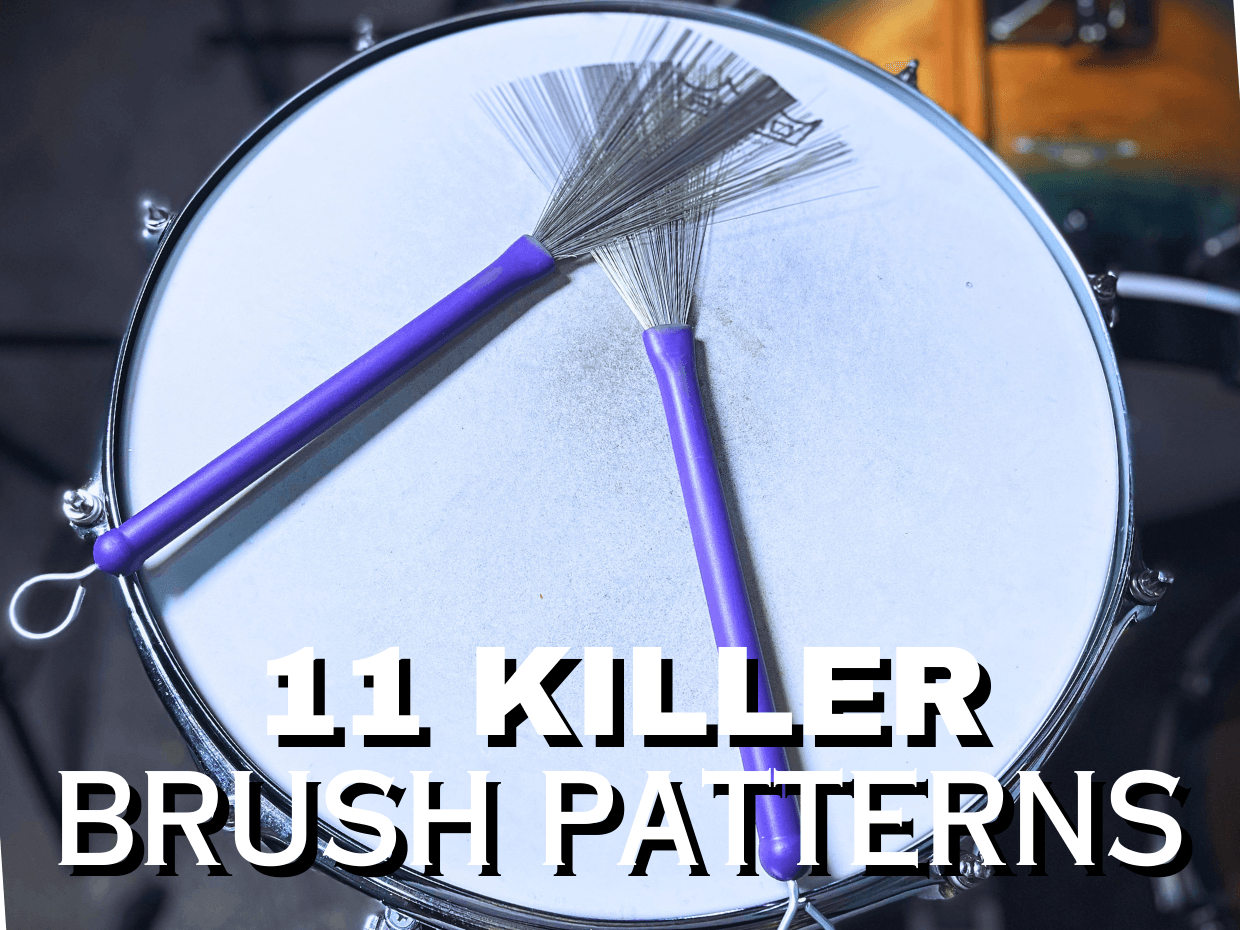 11 Killer Brush Pattern Diagrams