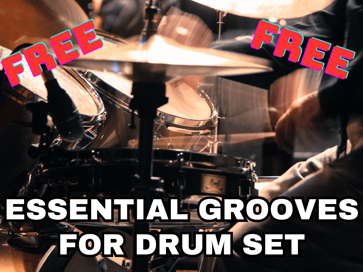 12 Essential Drum Set Grooves