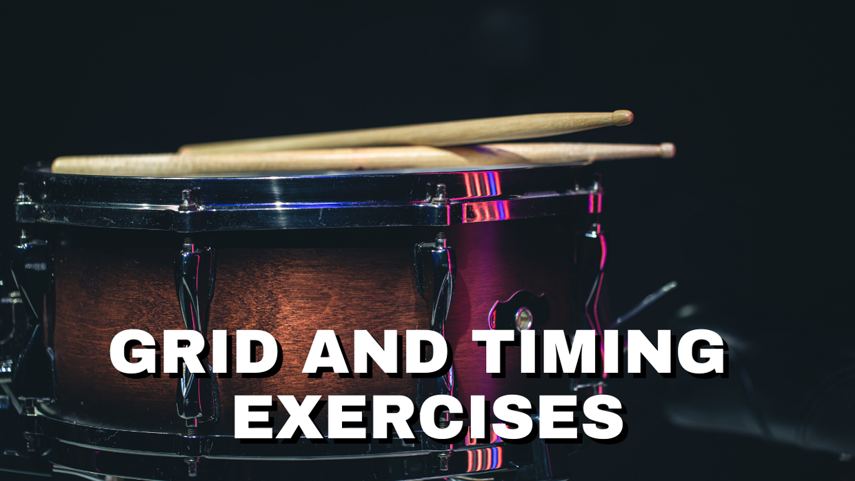 Shifty Grid and Timing Exercises and Etudes