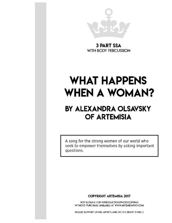 What Happens When a Woman SSA