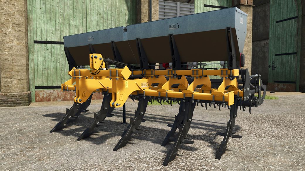 Farming Simulator equipment
