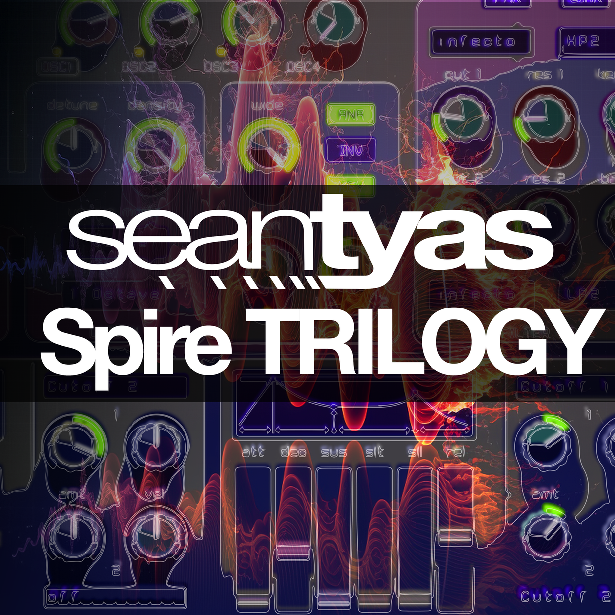 BUNDLE: Sean Tyas Spire TRILOGY
