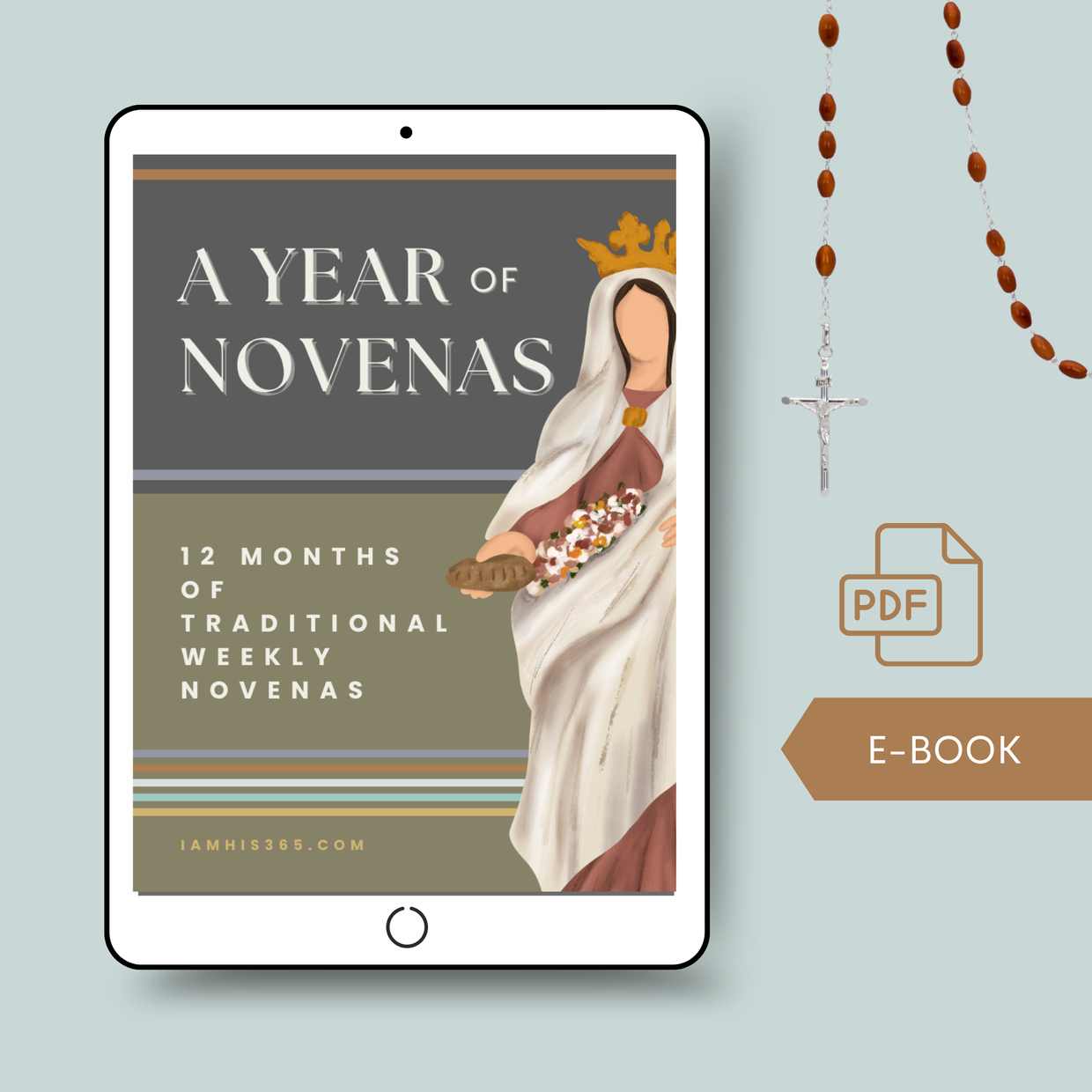 A Year of Novenas : 12 Months of Traditional Weekly Novenas