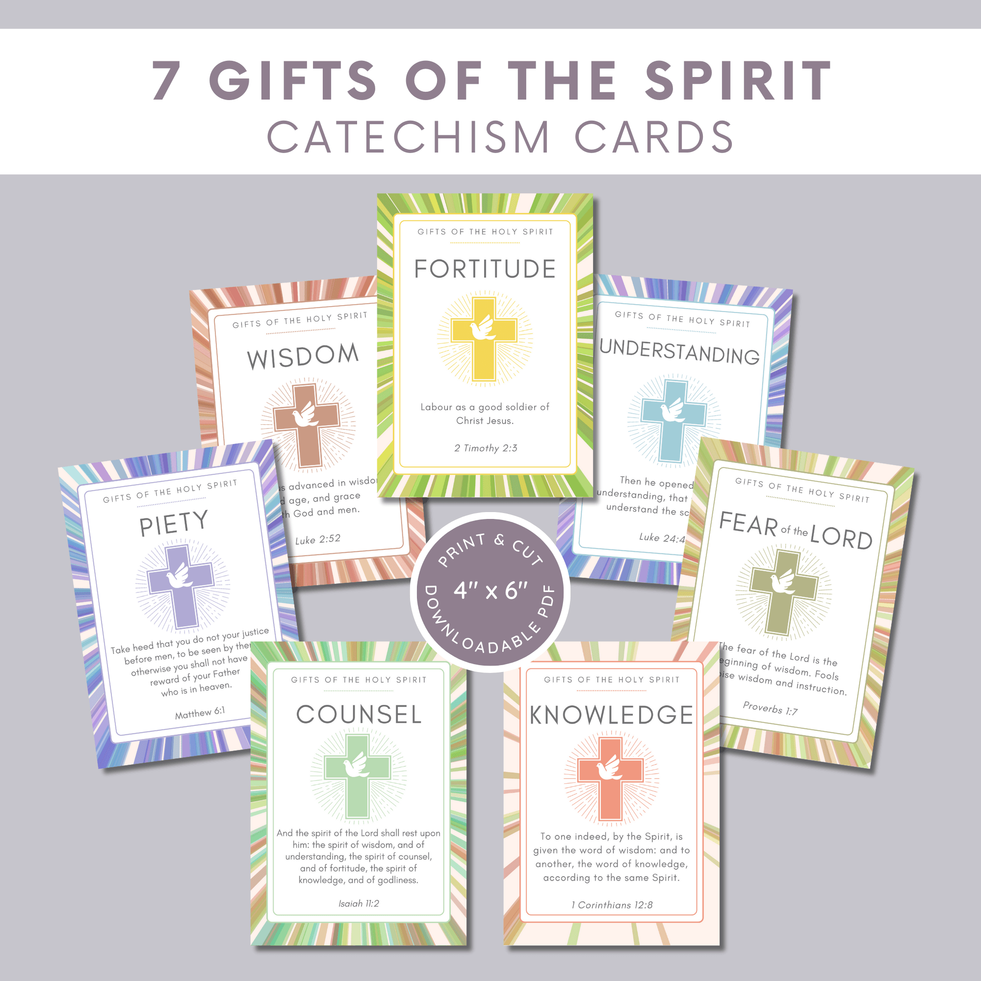 12 Printable Catholic Prayer Posters | Homeschool Decor | Traditional ...