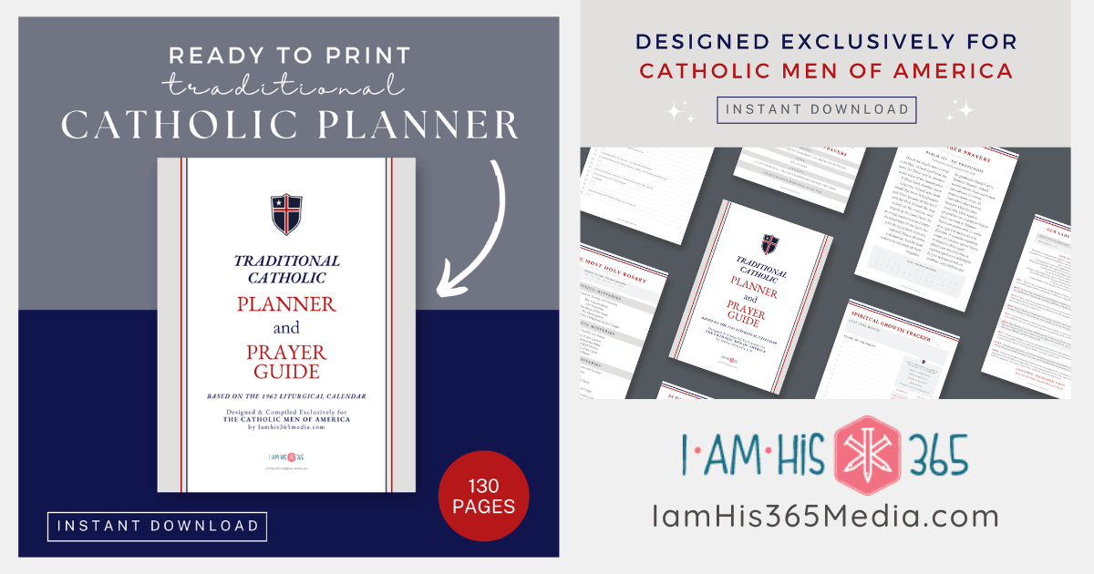 Printable Traditional Catholic Planner & Prayer Guide : 1962 Liturgical ...