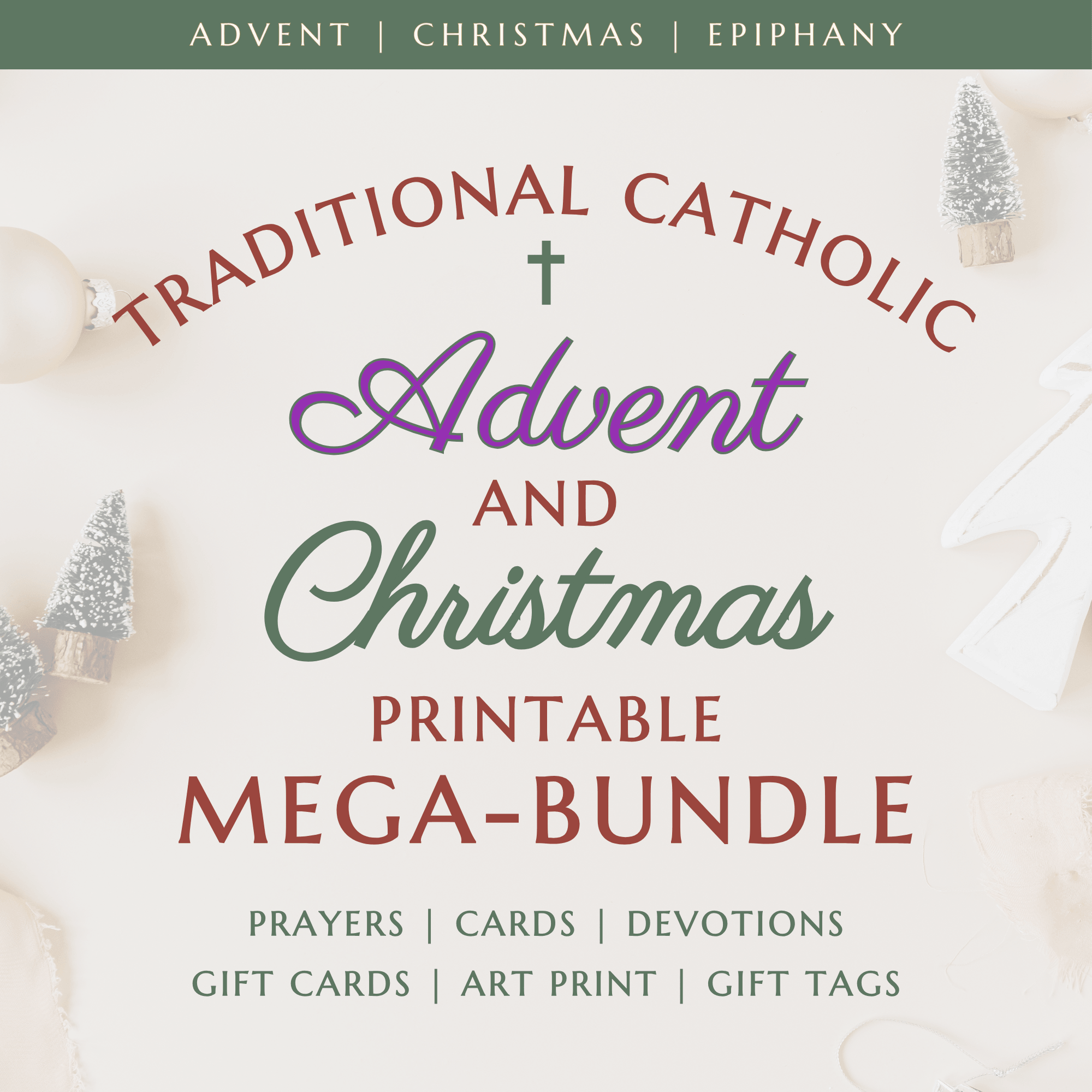 The Ultimate Catholic Bundle - Monthly Subscription - New Each Month