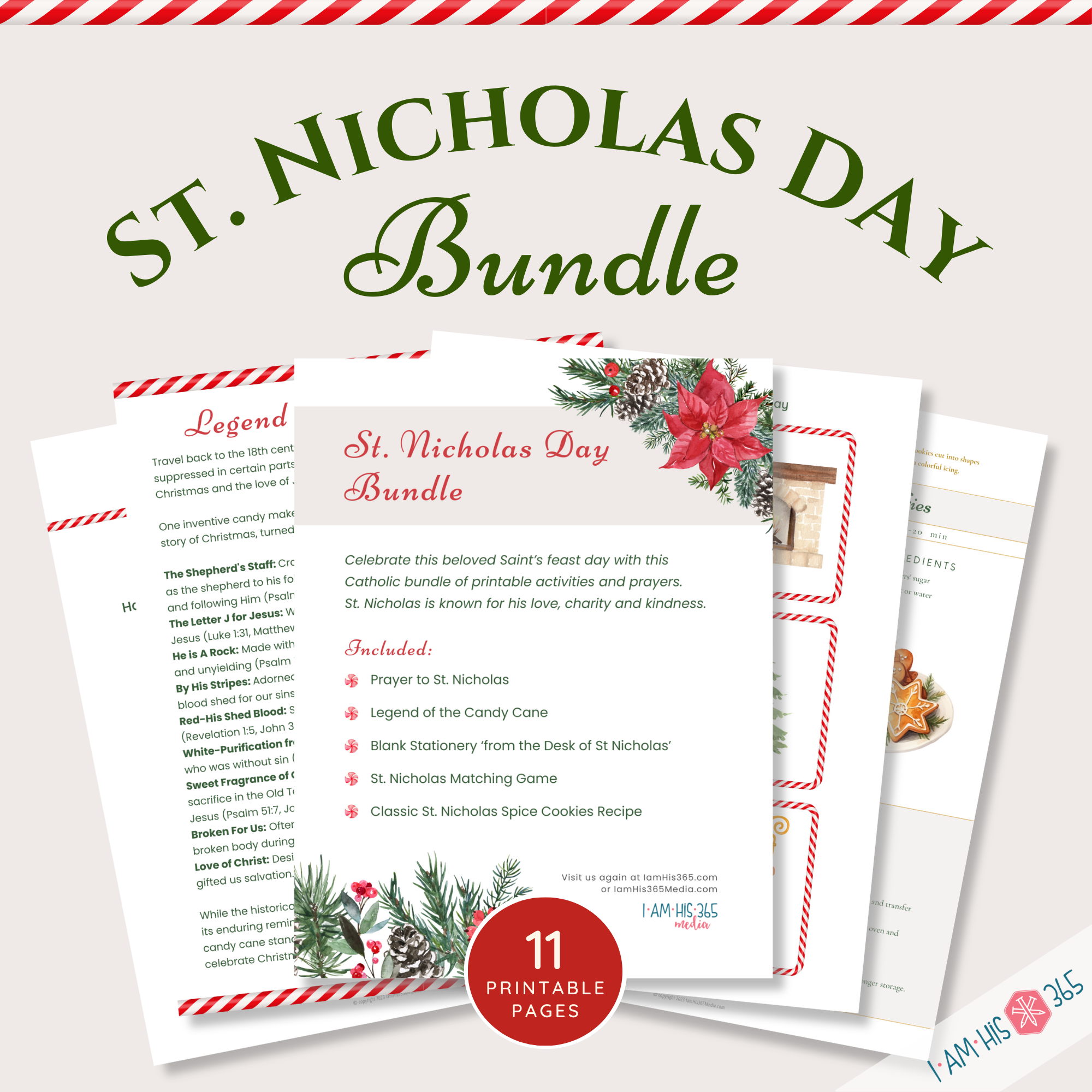 Traditional Catholic Advent and Christmas Printables