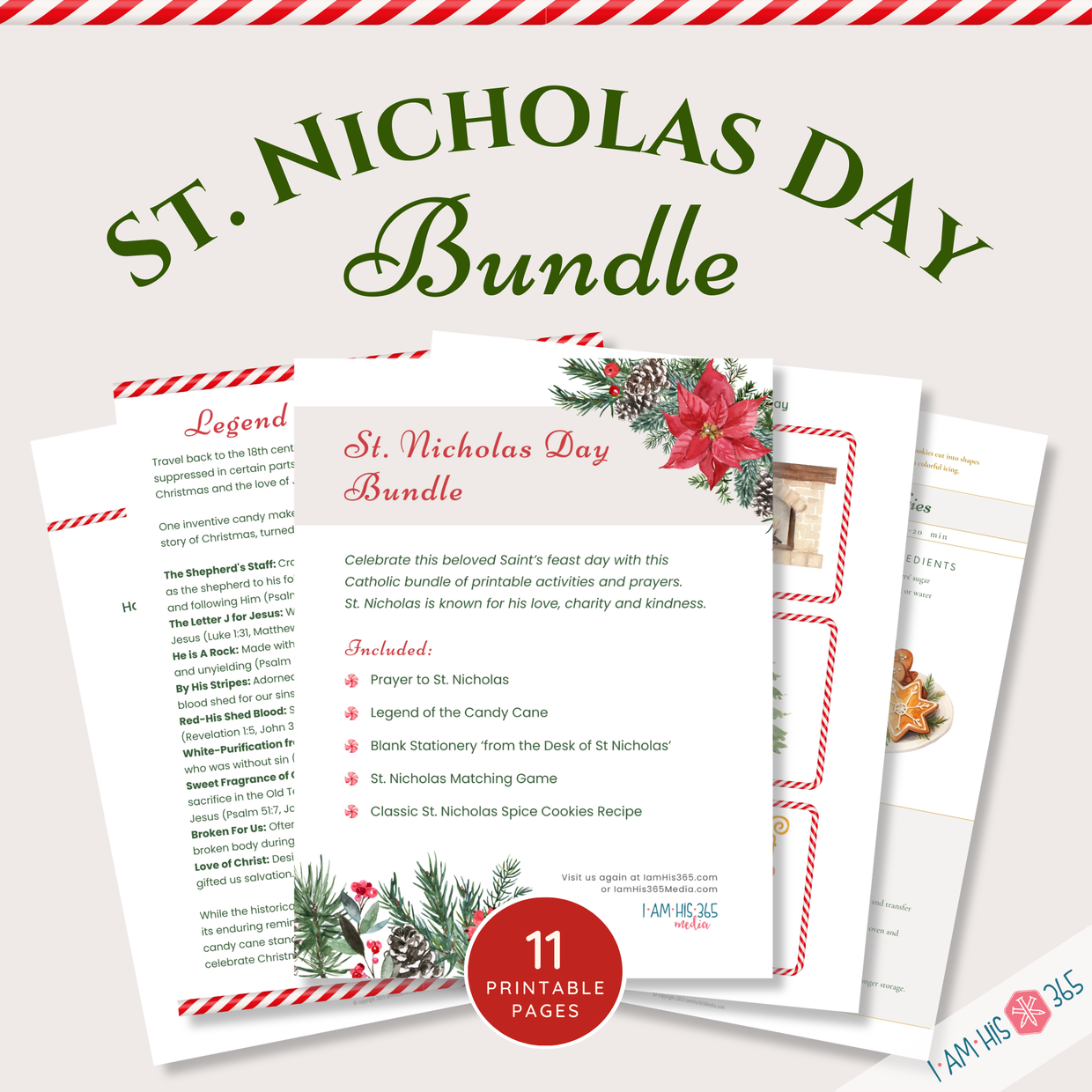 St Nicholas Day Printable