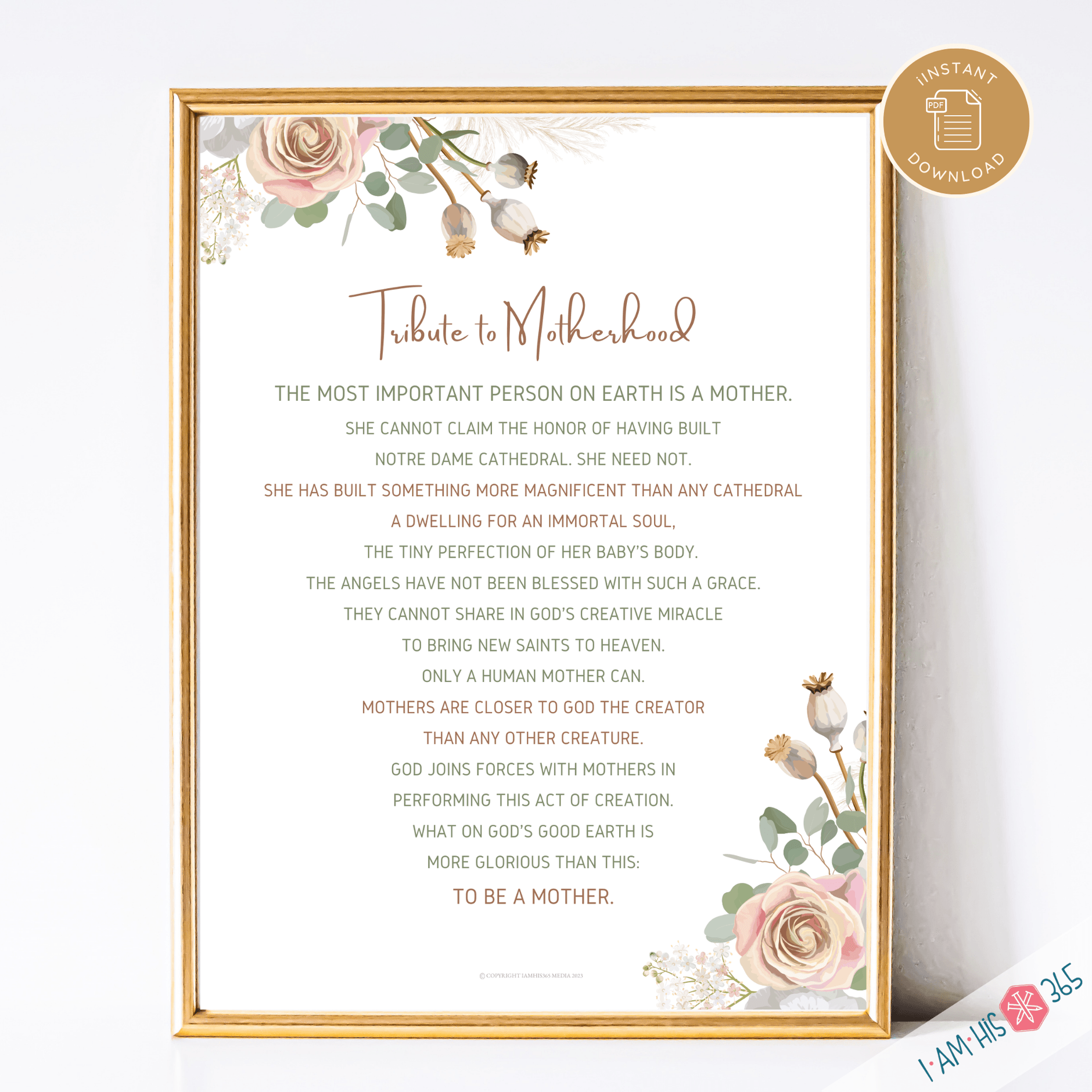12 Printable Catholic Prayer Posters | Homeschool Decor | Traditional ...