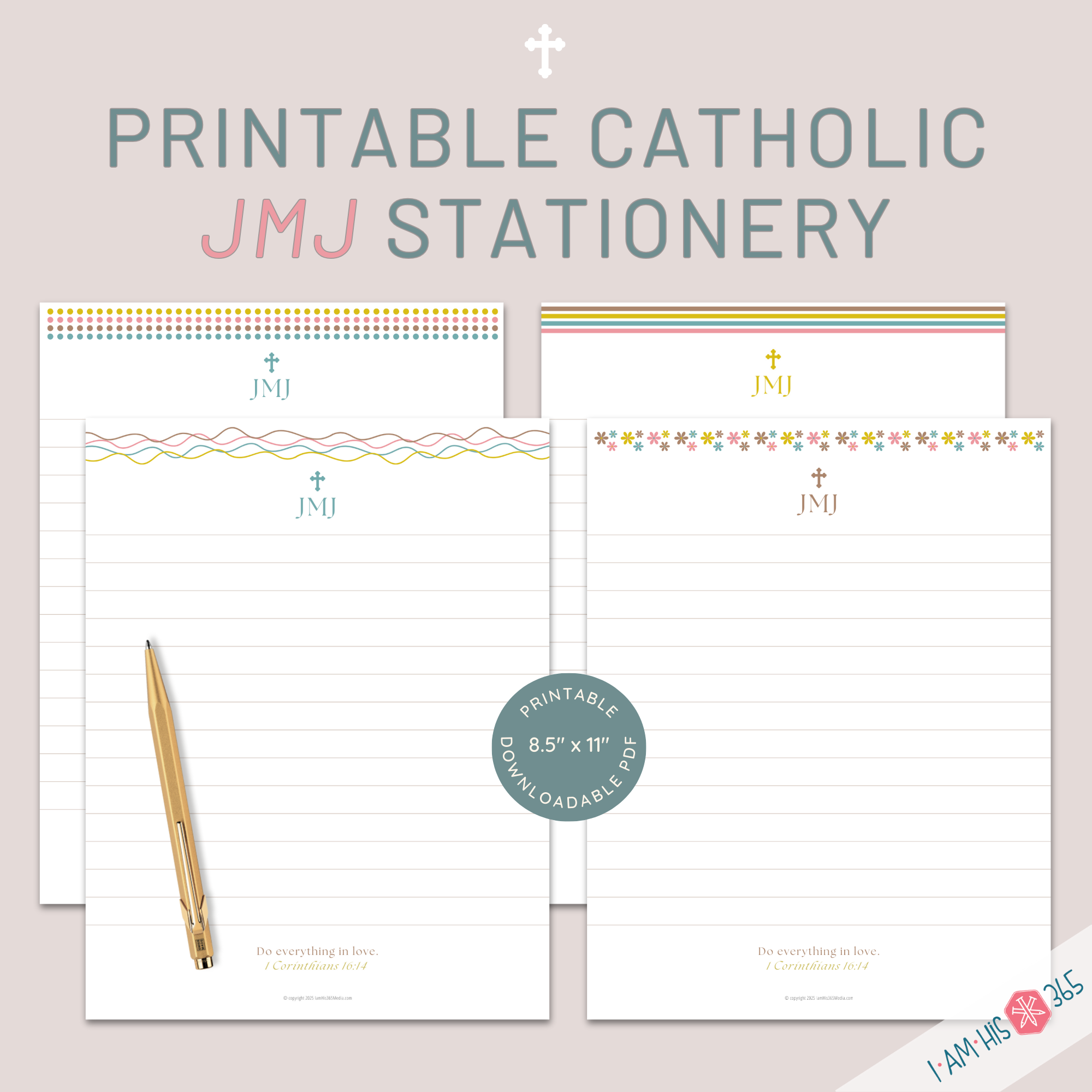 54 Day Rosary Novena Prayer Bundle with Habit Tracker : Printable ...