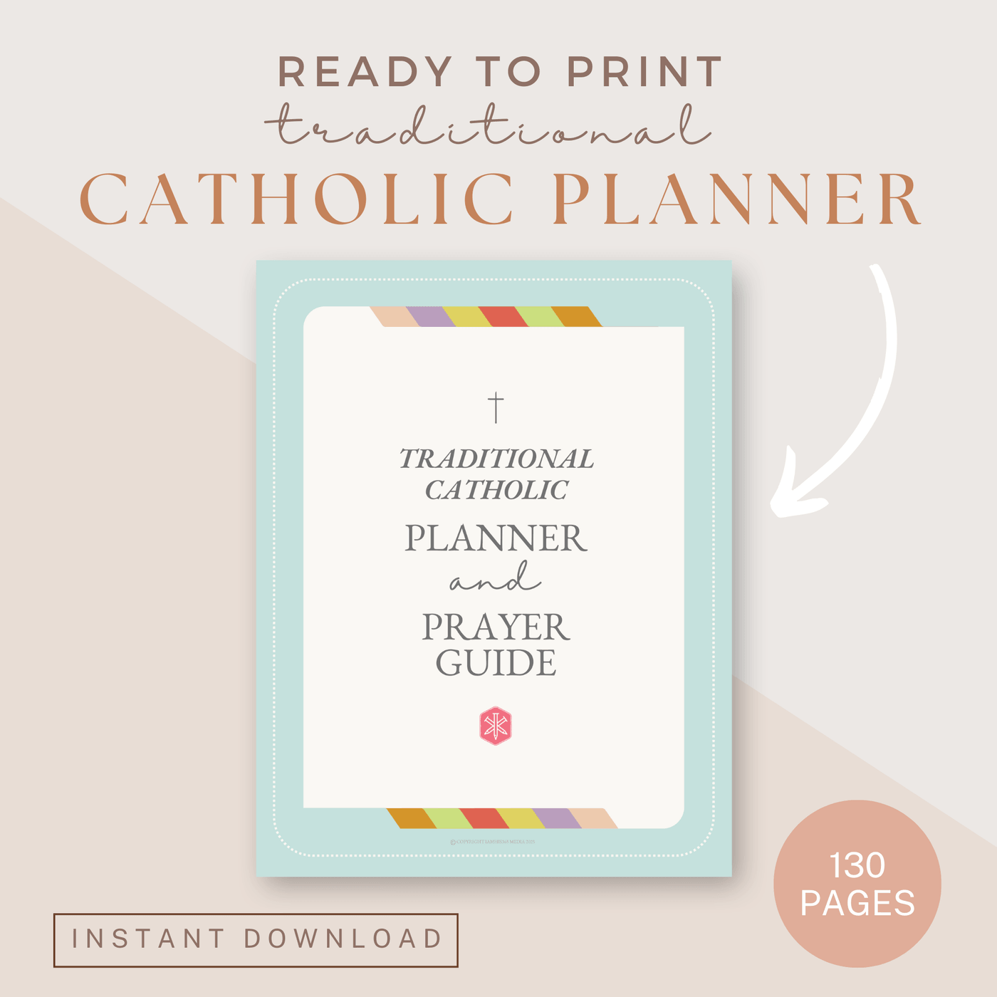 Easter Art Print | He is Risen Printable | Christian Easter Art ...