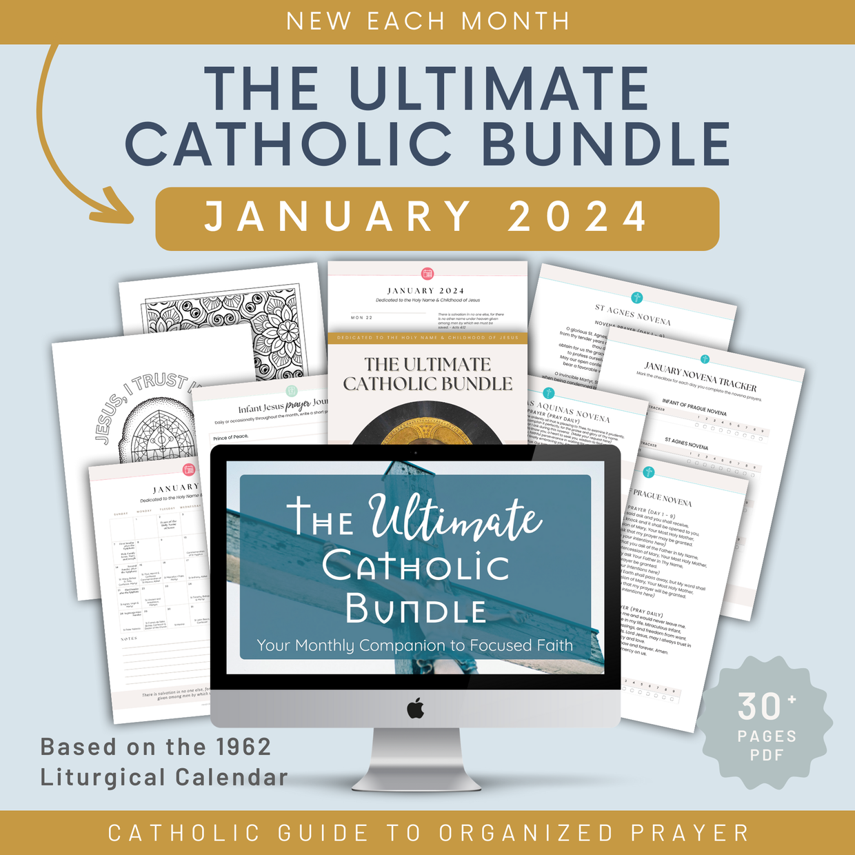 The Ultimate Catholic Bundle - Monthly Subscription