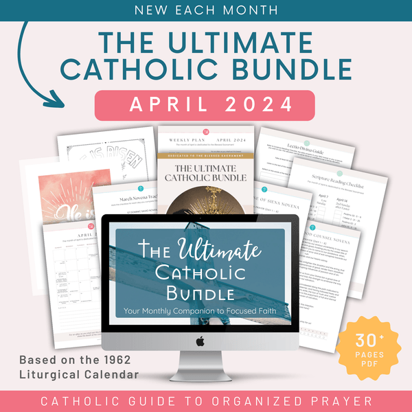 The Ultimate Catholic Bundle - Monthly Subscription